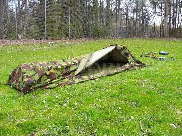 Pokrowiec Na Śpiwór z Moskitierą / Bivi Cover / Norka Gore-Tex ...