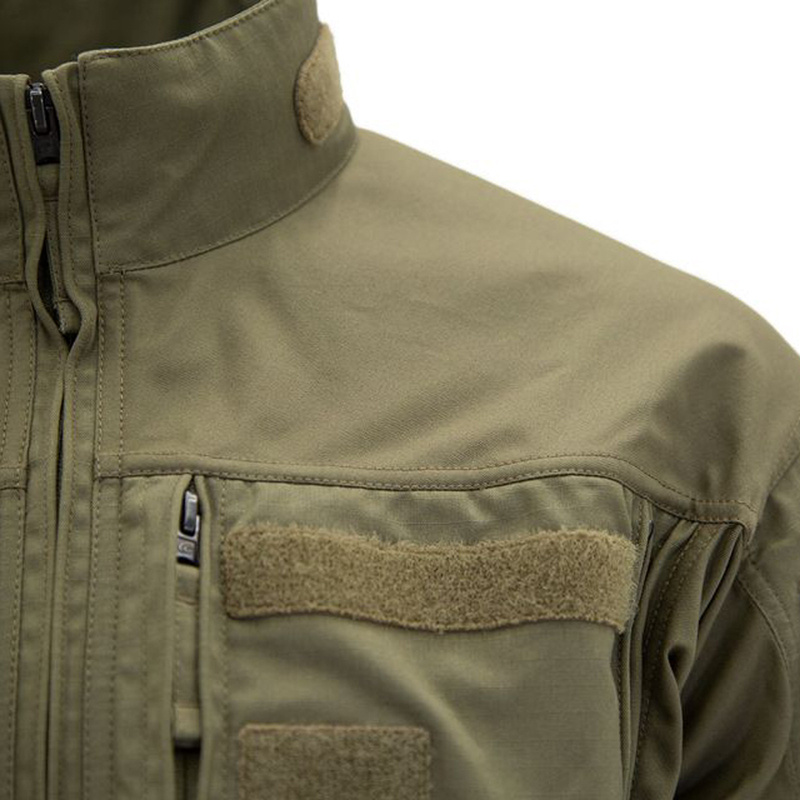 Combat Jacket CCJ Carinthia Olive olive green | CLOTHING \ Men's ...