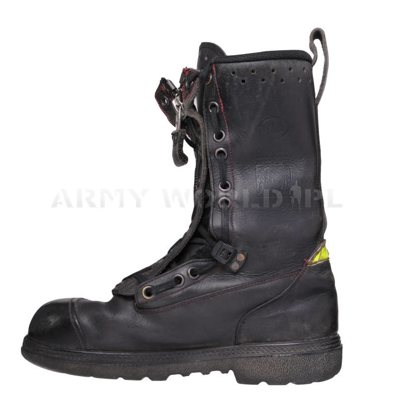 Buty Strażackie Haix Profi Fire Fighter Wojskowe Oryginał Demobil DB ...