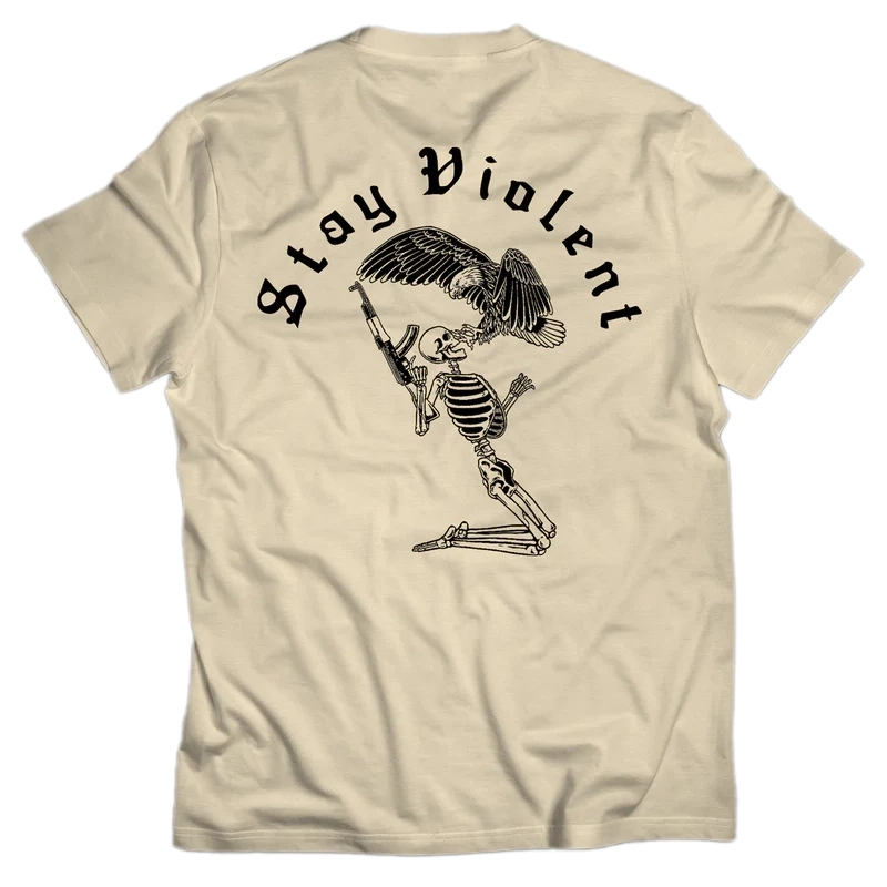 T-Shirt Stay Violent Brothers In Arms Sand khaki | CLOTHING \ T-shirts ...