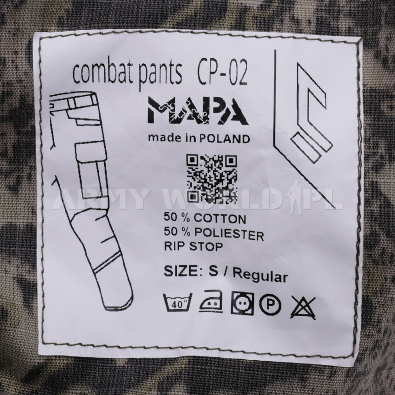 Spodnie Mundurowe Maskpol MAPA B (CP-02) | ODZIEŻ \ Odzież MĘSKA \ Spodnie \ Paramilitarne ...