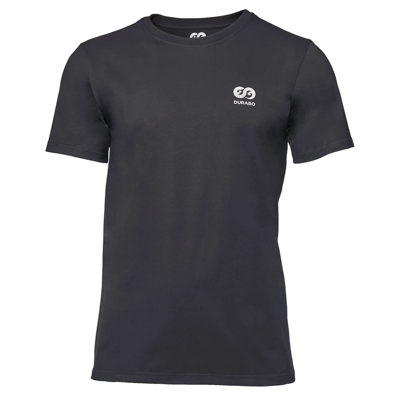 T-Shirt Męski AdvancedWear Durabo Onyx Black black | CLOTHING \ T ...