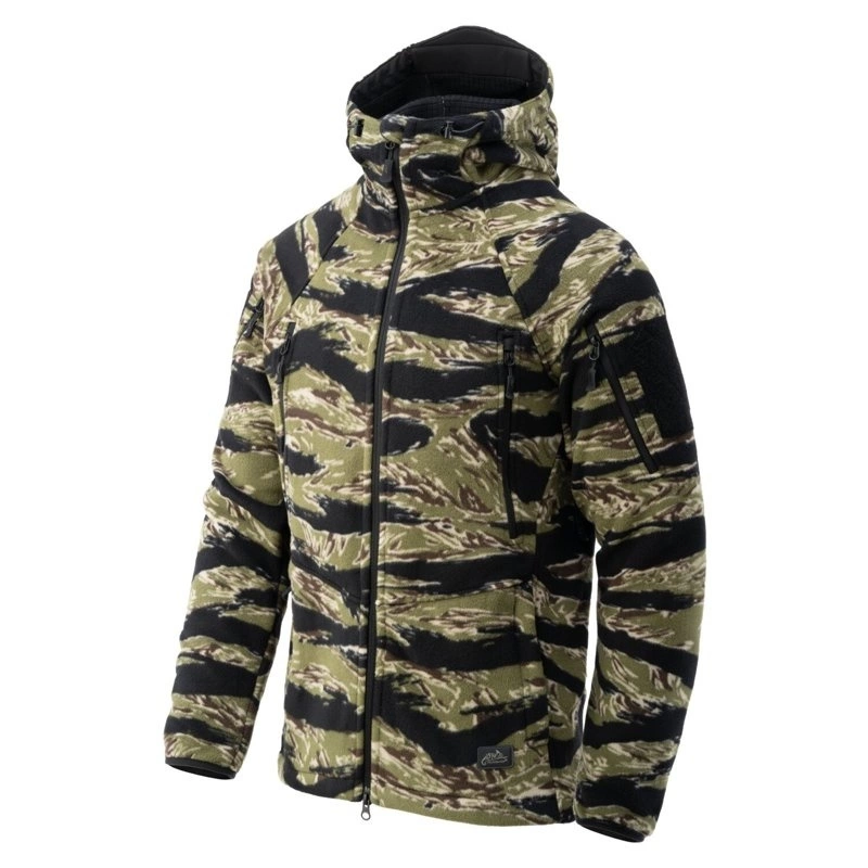 Fleece Jacket Patriot Mk 2 Helikon-Tex Tiger Stripe (BL-PJ2-FH-62 ...