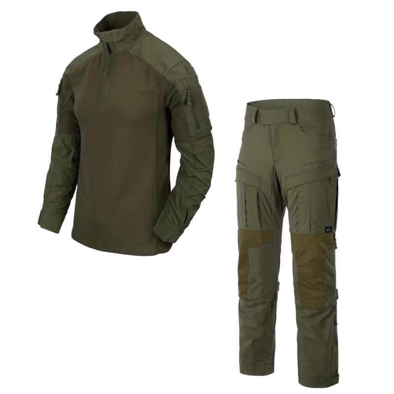 Mundur MCDU Helikon-Tex DyNyCo Olive Green olive green | CLOTHING ...