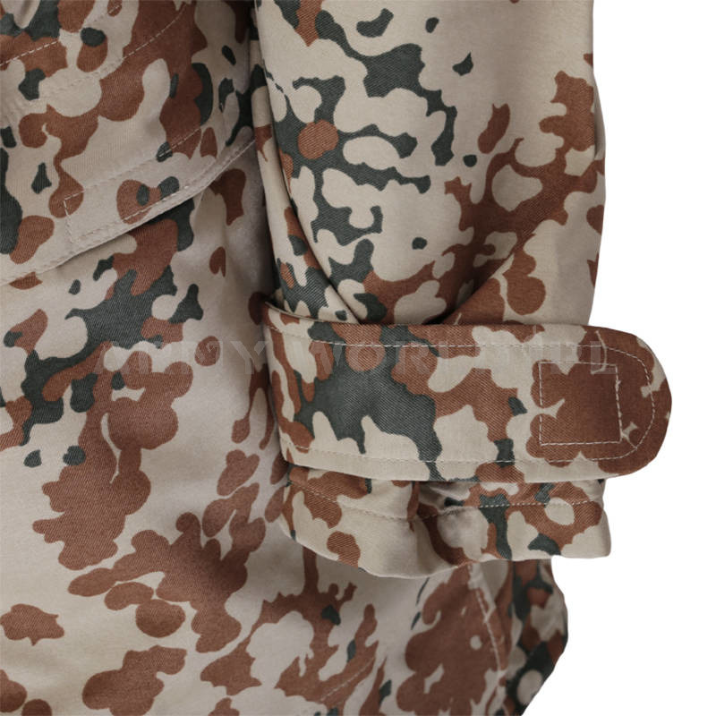 Komplet Gore-Tex Przeciwdeszczowy Wojskowy Duński Desert Tropentarn T99 ...