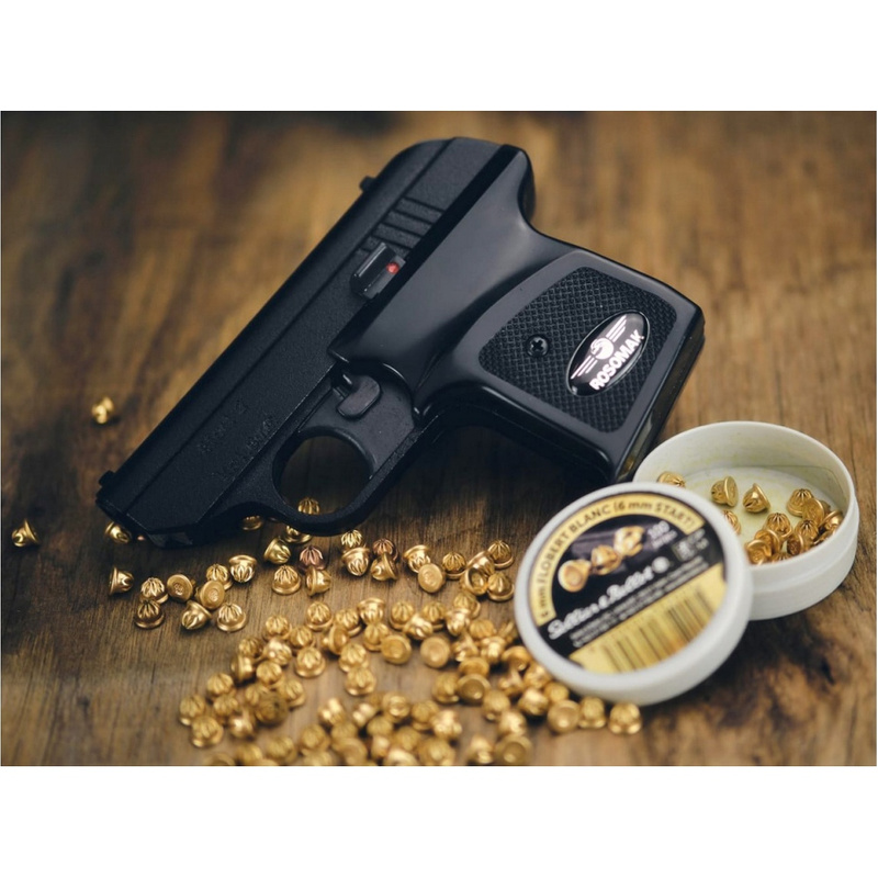 Pistolet Hukowy Alarmowy START 2 kal. 6 mm black | SHOOTING \ Air ...