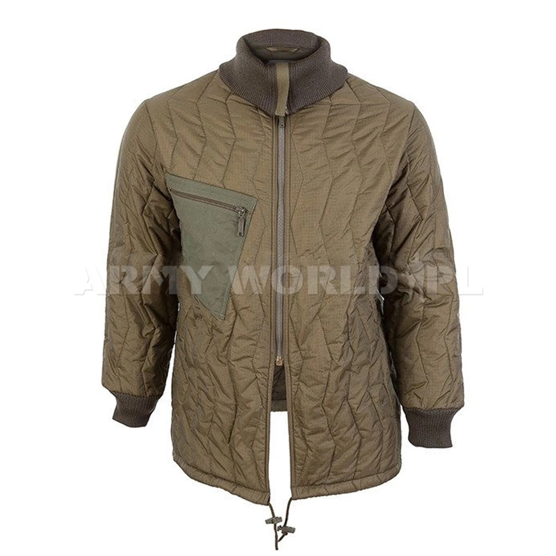 Ocieplacz Wojskowy Bundeswehr Podpinka Do Kurtki Parki Oryginał Demobil ...
