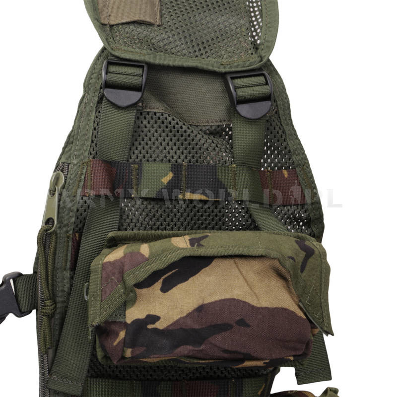 Tactical Vest DPM Modular Dutch + Pouches DPM Original Used used (good ...