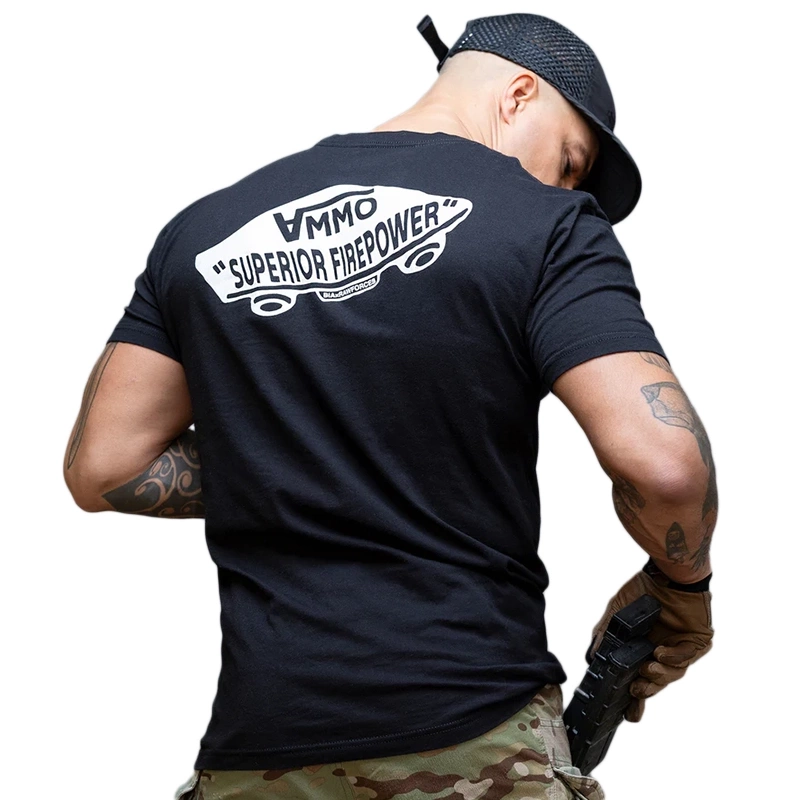 T-Shirt Ammo Brothers In Arms Czarny black | CLOTHING \ T-shirts ...