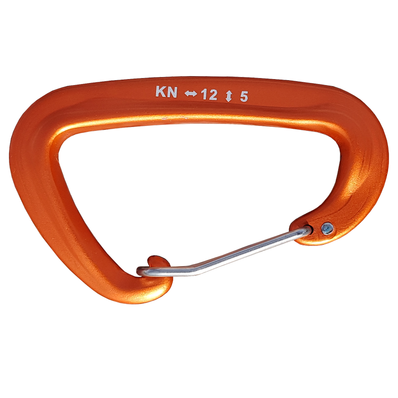 Ultralight Carabiner Bushmen Orange New orange | SURVIVAL \ Key Rings ...
