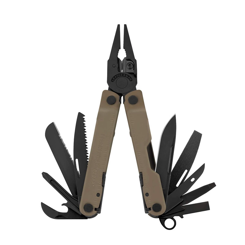 Multitool Leatherman® Rebar Coyote coyote | NARZĘDZIA \ Multitoole ...