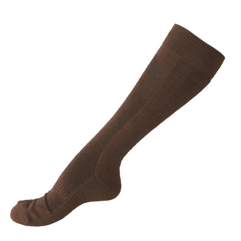 Socks COOLMAX Trekking Long Coyote - Mil-tec New coyote | CLOTHING ...