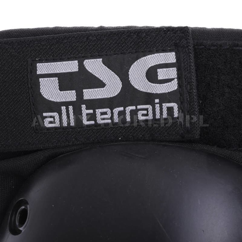 Nakolanniki Wojskowe TSG All Terrain Czarne Oryginał Nowe | TACTICAL ...