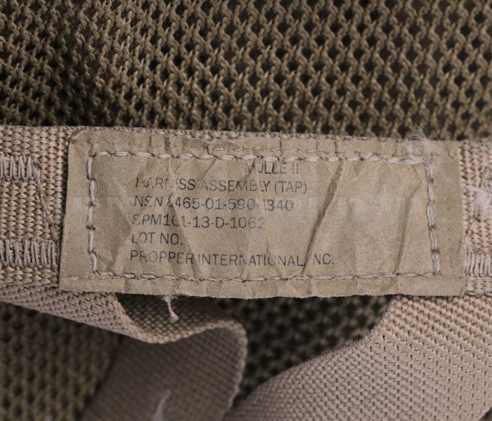 Us Army Tactical Assault Panel TAP Multicam Genuine Military Surplus ...