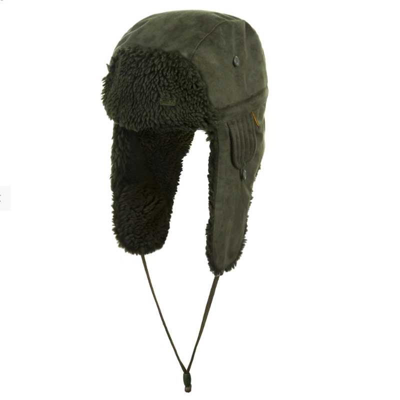 Hunting Cap Graff Olive (155-O-B) | CLOTHING \ Headwear \ Winter Hats ...