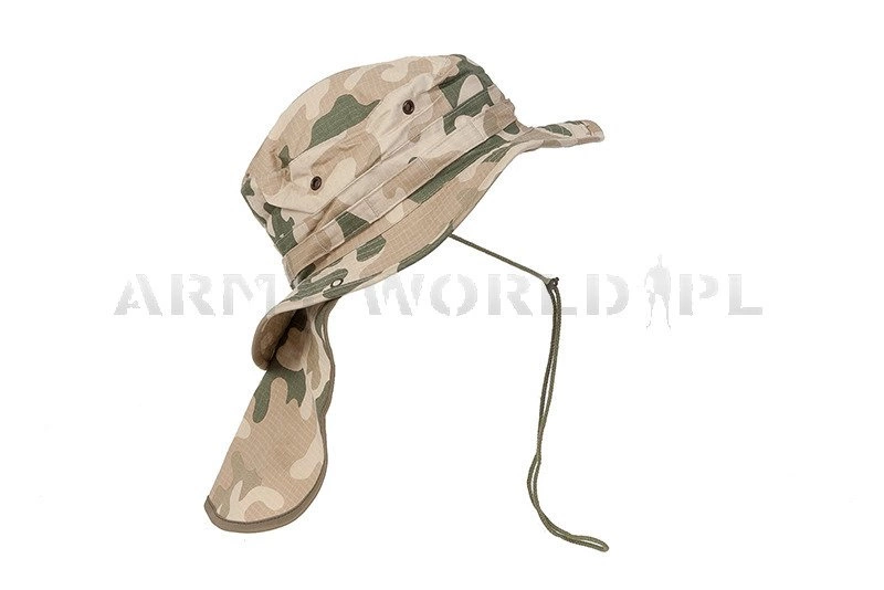 Polish Military Hat PL Desert Ripstop Kama Original New used (very good ...