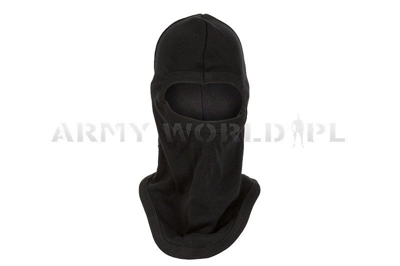 1-hole balaclava Profesional Cotton Black Mil-tec New black | CLOTHING ...
