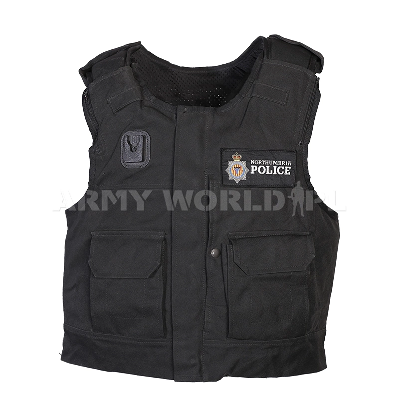 Kamizelka Ochronna Aegis Engineering LTD + Wkłady Balistyczne Czarna ...