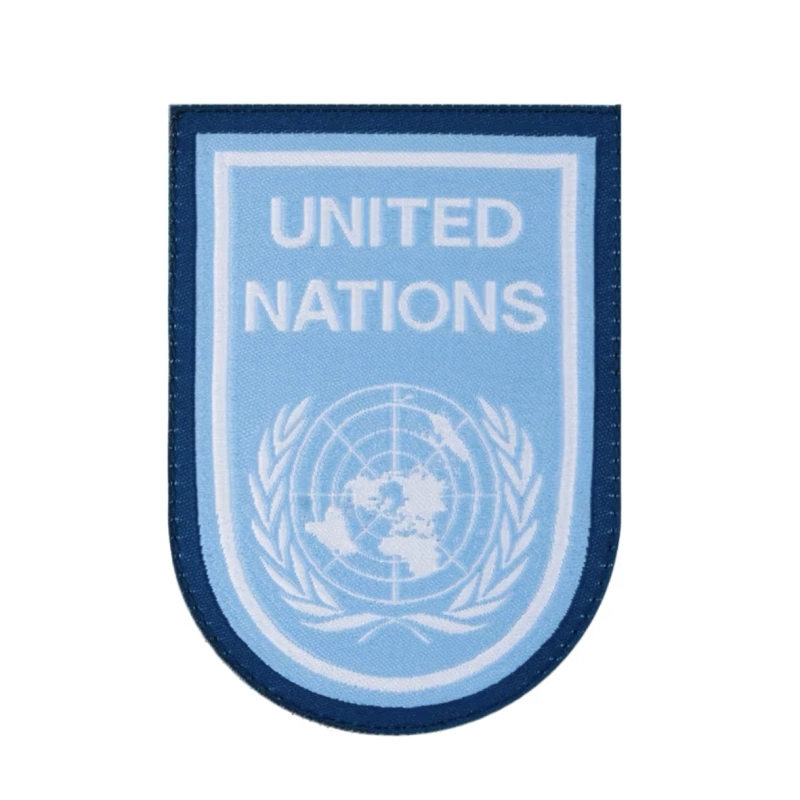Naszywka United Nations Patch ClawGear Niebieska | ODZIEŻ \ Dodatki do odzieży \ Emblematy ...