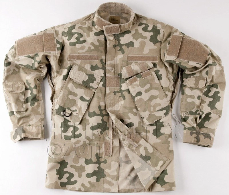 Shirt Helikon-Tex TCU Tactical Combat Uniform PL Desert Ripstop EN ...