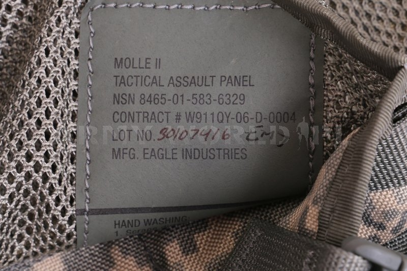 Panel Szturmowy Taktyczny TAP Tactical Assault Panel + Zestaw Uprzęży ...