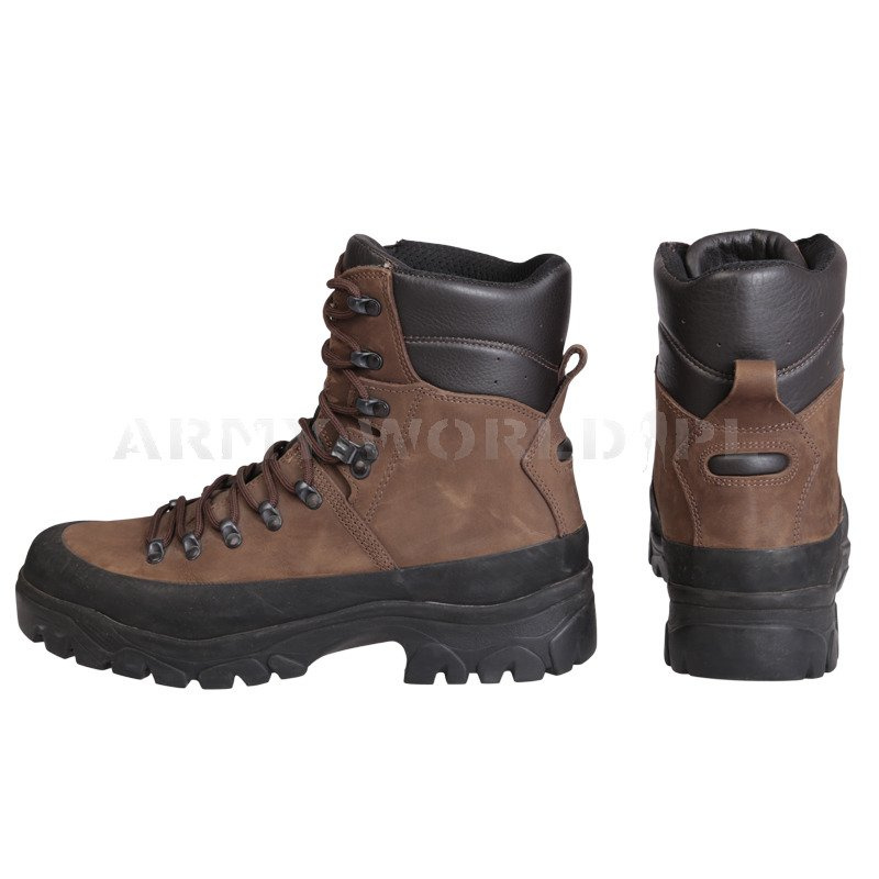 Buty Wojskowe Trezeta Brązowe Oryginał Demobil BDB demobil (bardzo ...