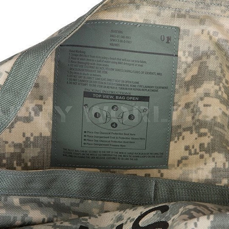 Torba Wojskowa Us Army JS LIST UCP Oryginał Nowa nowy (magazynowy ...