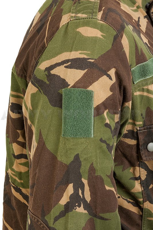 Kurtka Wojskowa Model M65 Holenderska DPM Z Podpinką Oryginał Demobil ...