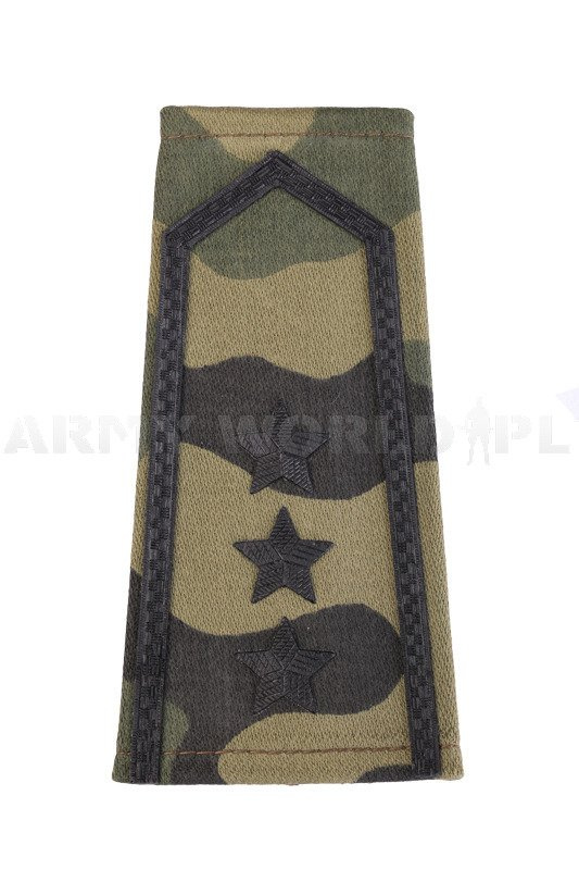 Pagony Żołnierza Wojska Polskiego Polowe - Stopnień Chorąży Sztabowy ...