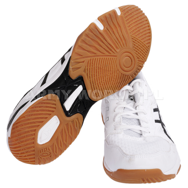 Buty Sportowe ASICS Gel Rocket 11 1071A091 Białe Nowe | OBUWIE \ Buty ...