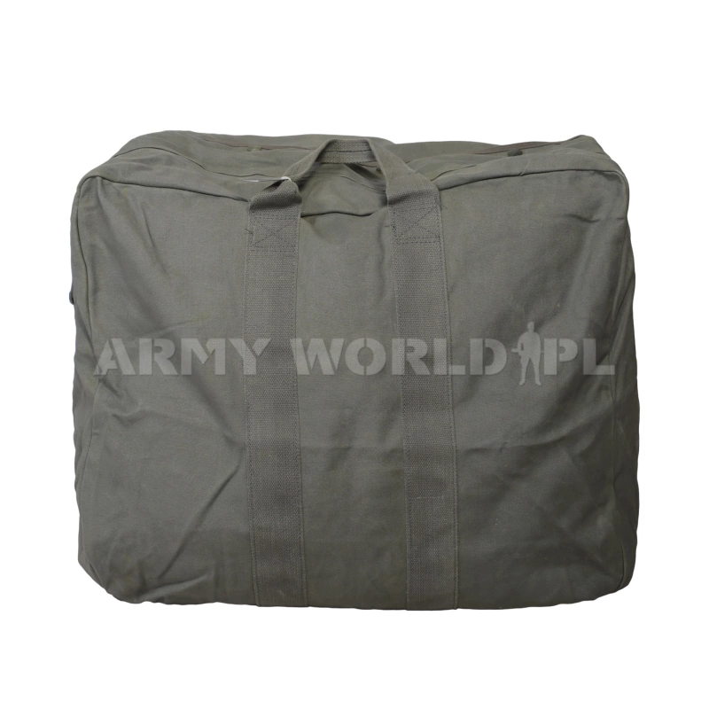 Torba Wojskowa Brezentowa Pilota Kitbag Flyers US Army Olive Oryginał ...