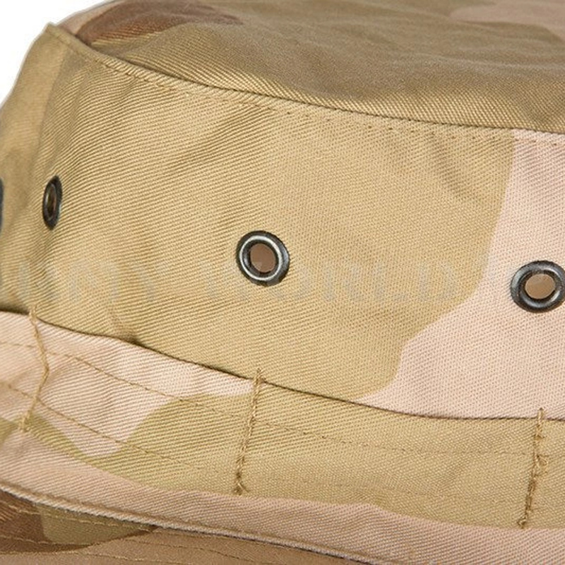 Kapelusz Wojskowy Holenderski 3-kolor Oryginał Demobil | Kapelusz pustynny | Sklep armyworld.pl