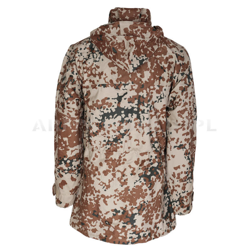 Komplet Gore-Tex Przeciwdeszczowy Wojskowy Duński Desert Tropentarn T99 ...
