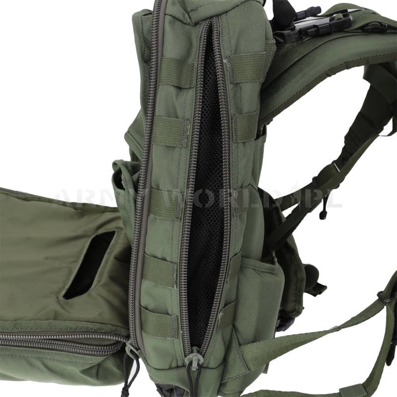 Military Radio Backpack Harris Falcon III Ranger Olive Original Used ...