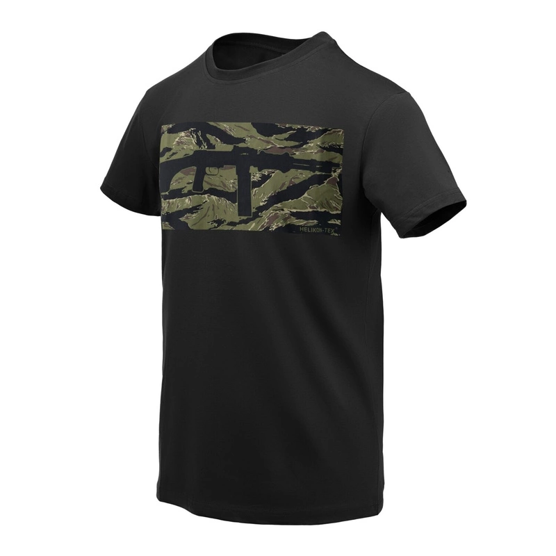 T-Shirt RPD Helikon-Tex Black / Tiger Stripe (TS-RPD-CO-0162A ...