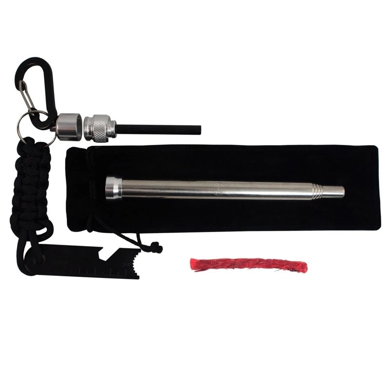 Krzesiwo Trapper Set Bushmen Srebrne (BU TRFSSE) | SURVIVAL \ Lighting ...