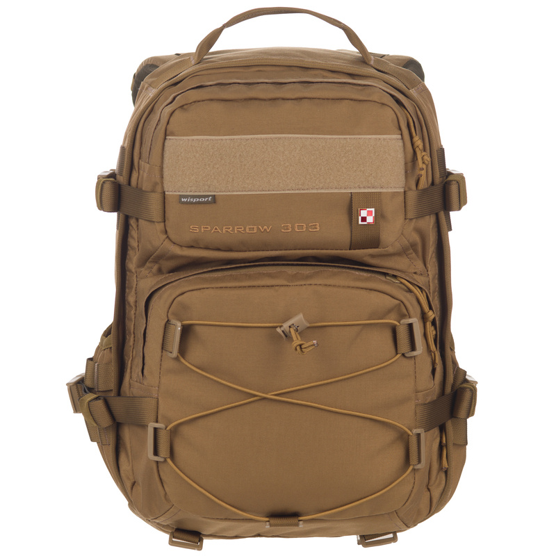 Backpack Military Sparrow 303 30 Litrów Wisport Grafitowy graphite ...
