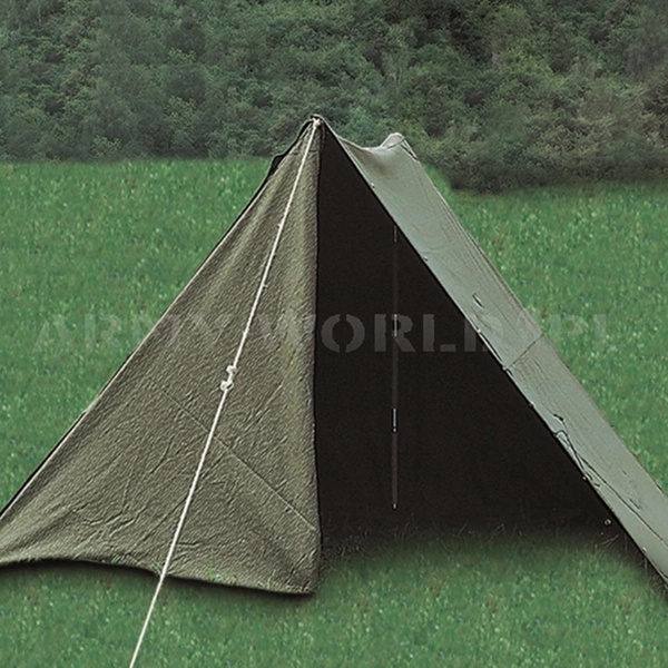 Pałatka "Deszczyk" Wojskowa NVA Zeltbahn Oryginał Nowa new storage ...