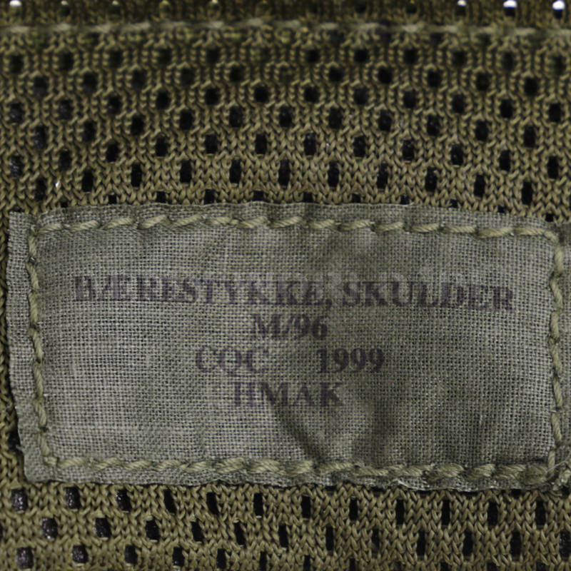 Szelki Taktyczne Danish Army M96 Webbing Yoke M84 Oryginał Nowe ...
