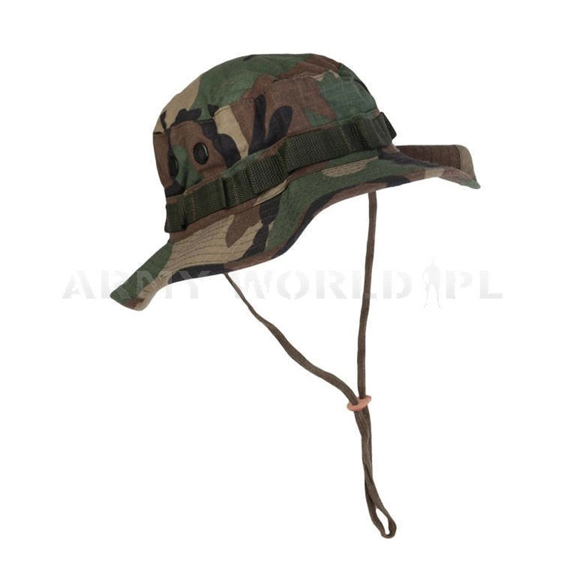 Kapelusz Wojskowy US Army Woodland Ripstop Nowy nowy (magazynowy) | ODZIEŻ \ Nakrycia Głowy ...