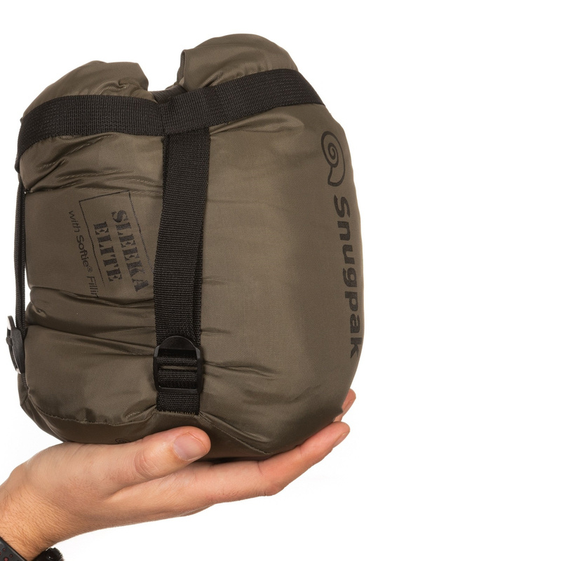 Reversible Jacket Sleeka Elite (-5°C / -10°C) Snugpak Olive / Black ...