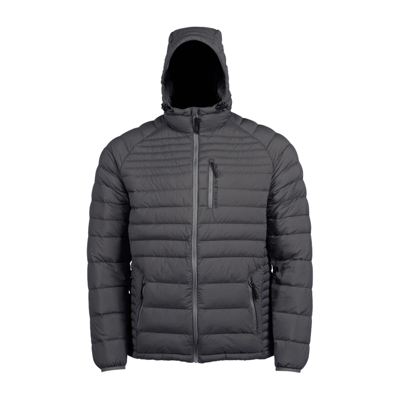 Kurtka McCall Hooded Down Jacket Eberlestock Gunmetal (MHT) grey | CLOTHING \ Jackets ...