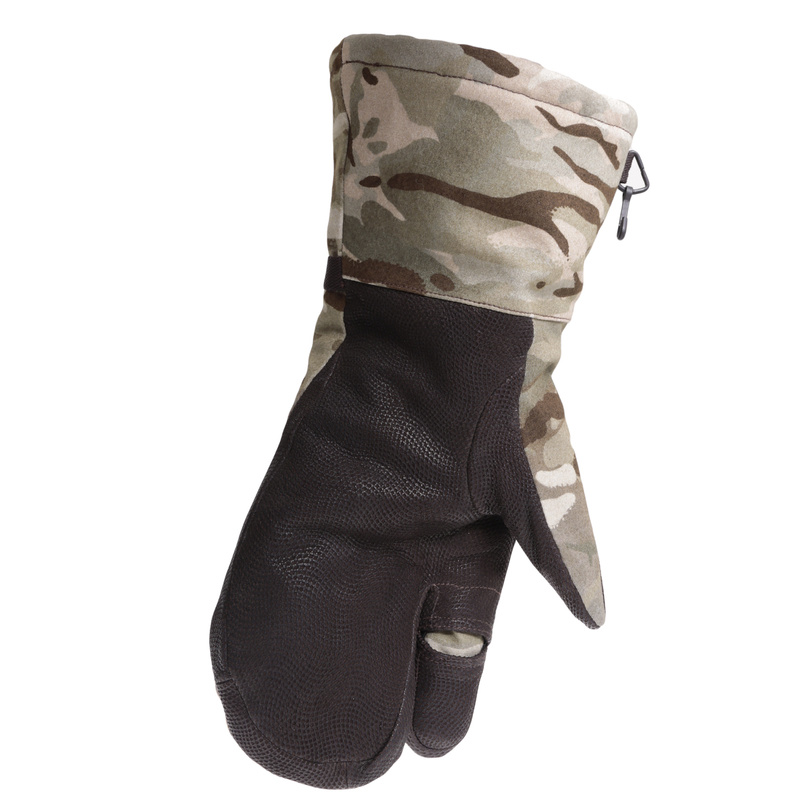 Rękawice Brytyjskie Łapki Gore-Tex MTP Oryginał Demobil BDB used (very good) | CLOTHING \ Gloves ...