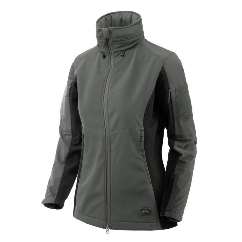 Women's Jacket Helikon-Tex Gunfighter Shark Skin Windblocker Shadow ...