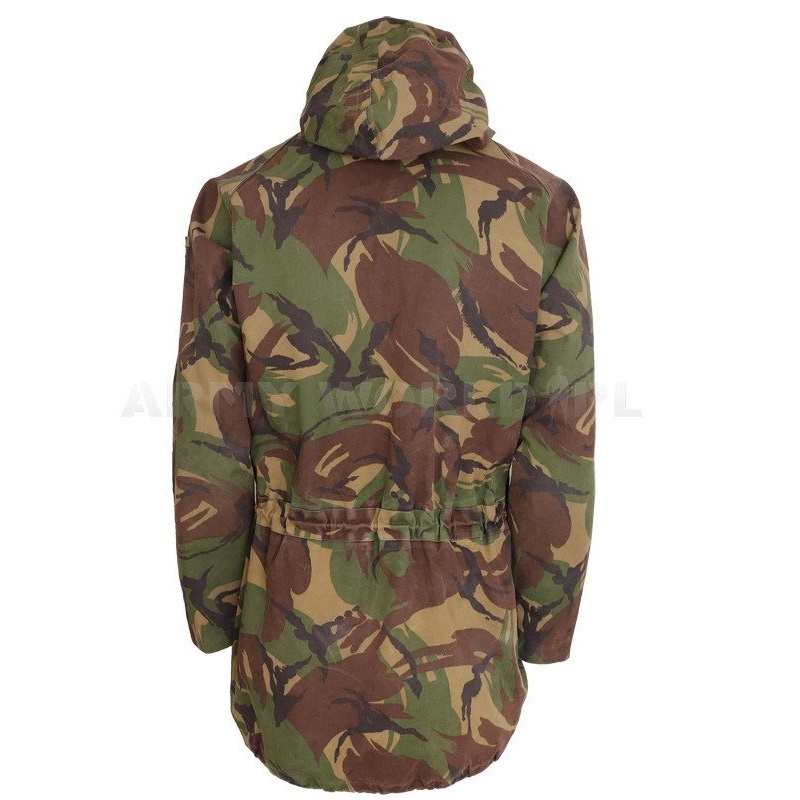 Dutch Military Parka Jacket Waterproof DPM Original Used - Set Of 5 ...