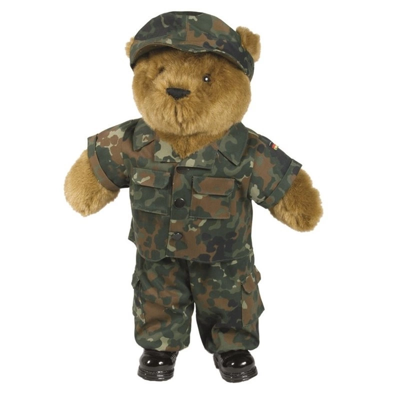 Miś Żołnierz + Ubranko Mil-tec Flecktarn flecktarn | CLOTHING \ Kids ...