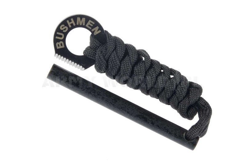 Firesteel Rebel Bushmen Black Original New black | SURVIVAL \ Lighting ...