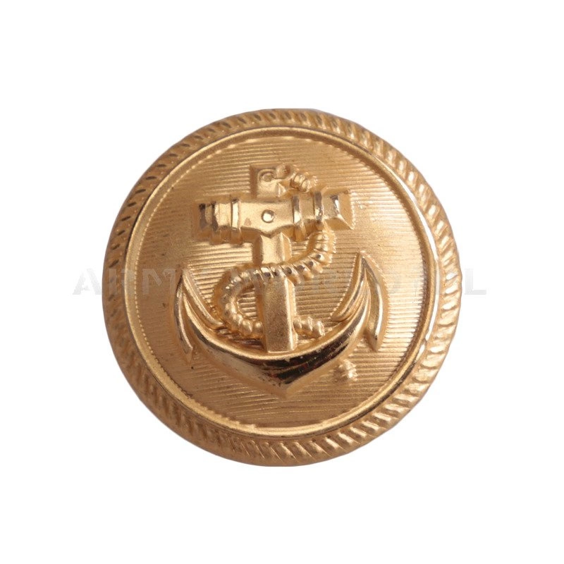 Button Of Navy Forces 25N Gold Military Surplus New | SURVIVAL ...