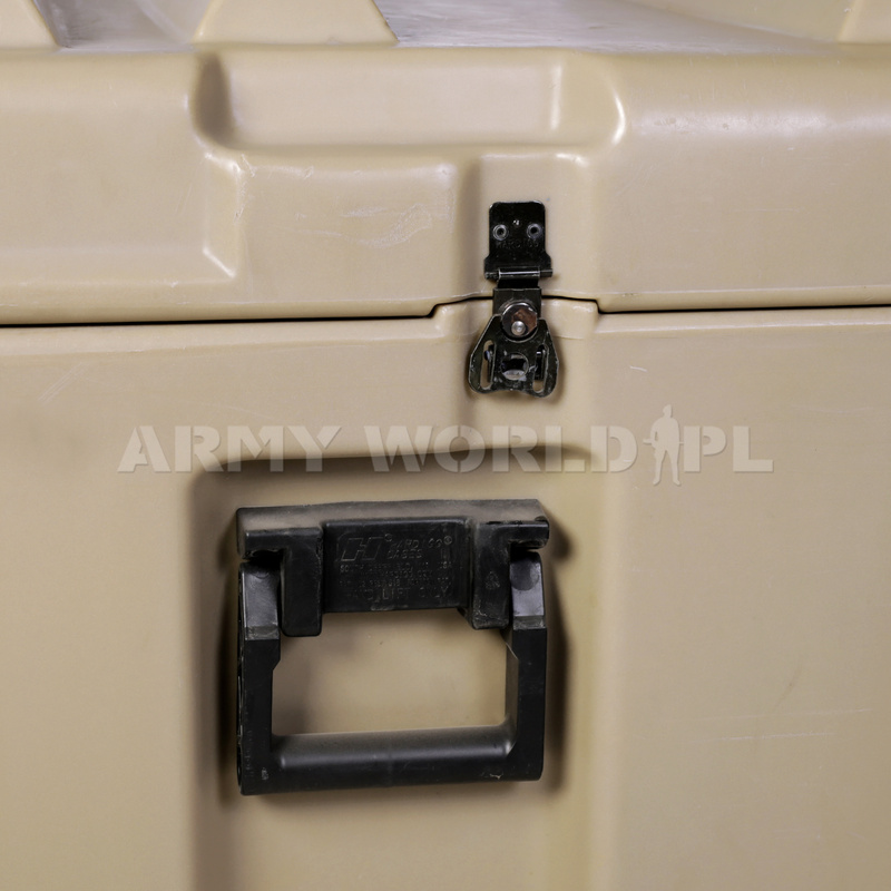 Skrzynia Hardigg MM24 + Wyposażenie Patrol Set Oryginał Demobil BDB ...