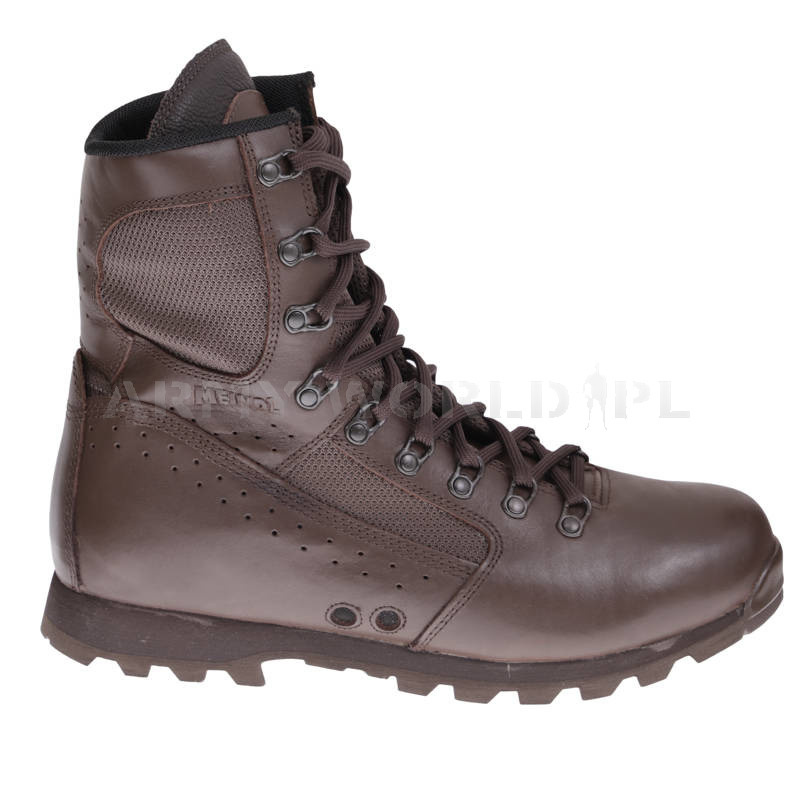 Buty Skórzane Wojskowe 3548-10 Meindl Jungle Brązowe Oryginał Nowe ...